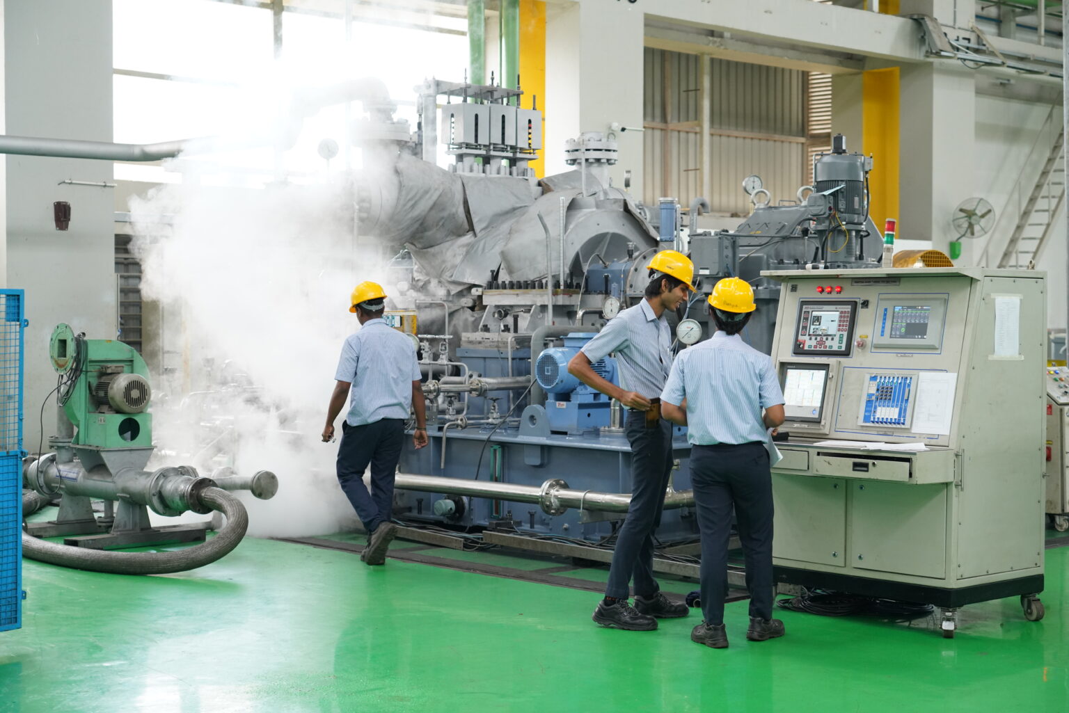 Steam Turbine Generators vs. Old Power Systems