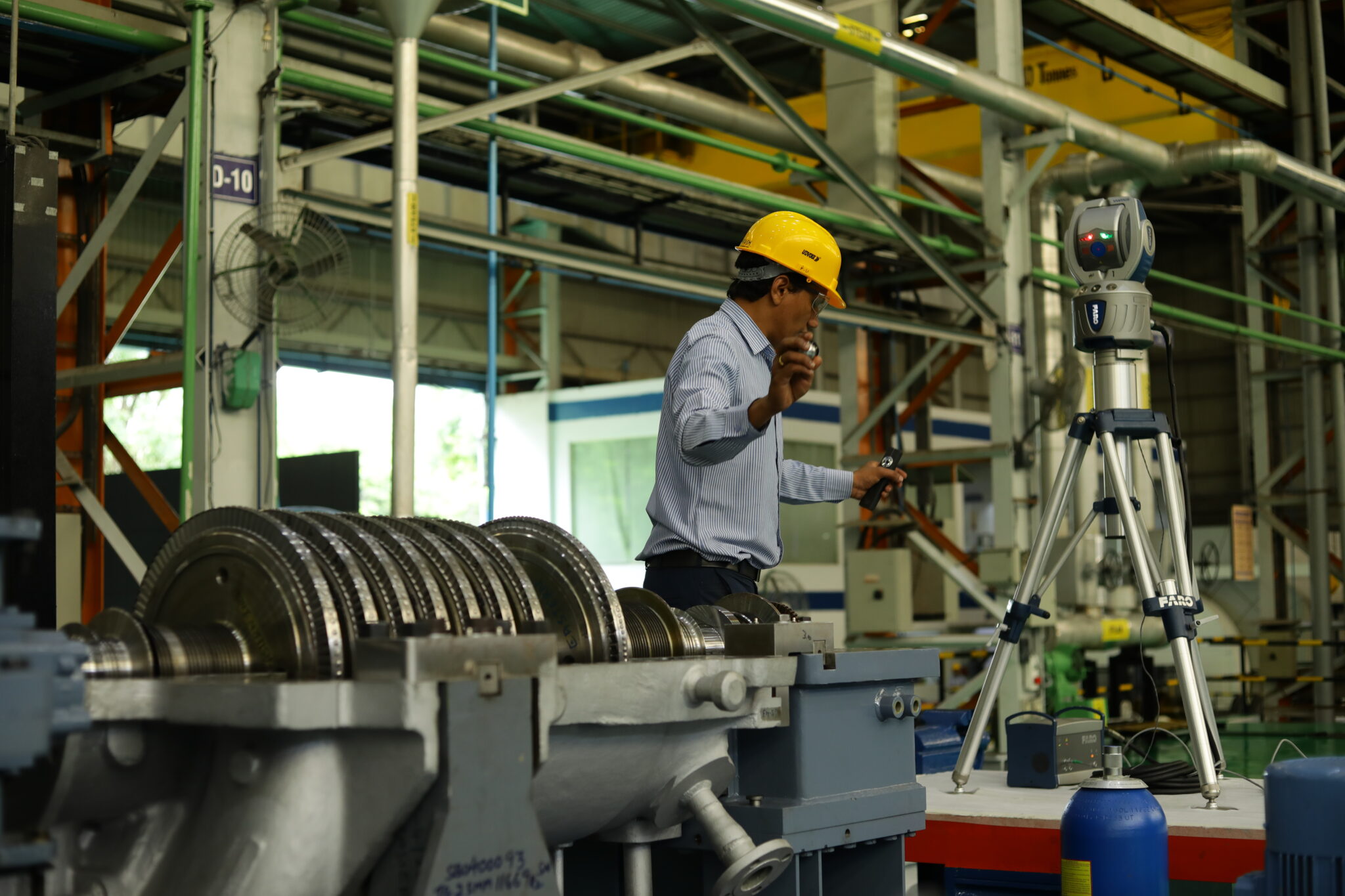 Steam Powered Generators for Stronger Energy Grids